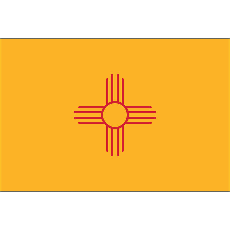 New Mexico State Flag for Sale | The Flag of New Mexico – Colonial Flag