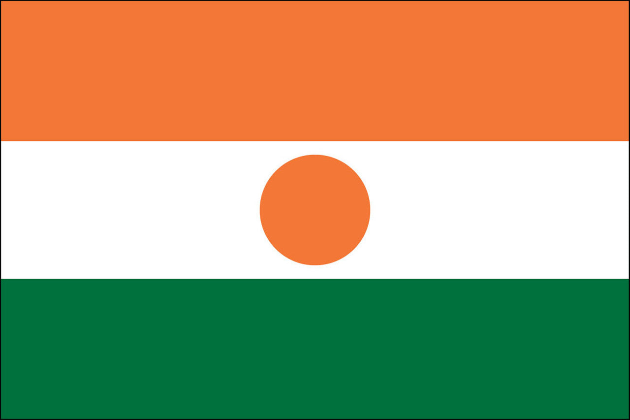 Niger Flag – Colonial Flag