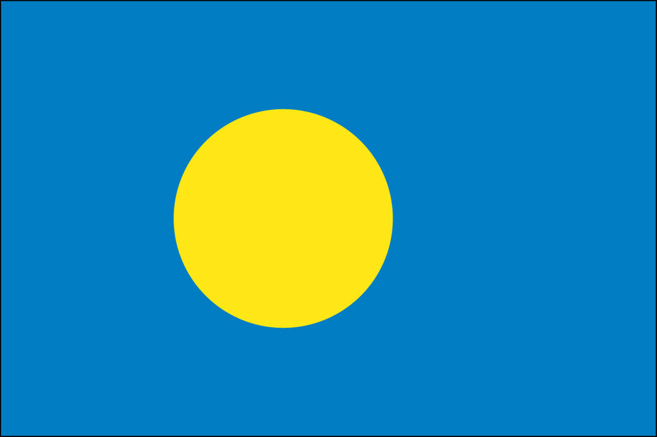 Palau Flag – Colonial Flag