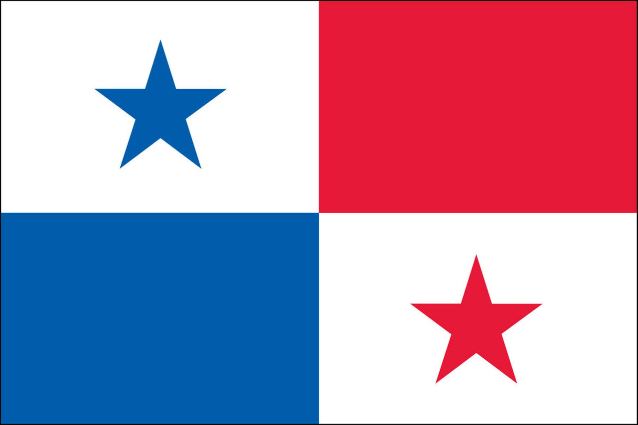 The Flag of Panama | Panamanian Flag | Colonial Flag