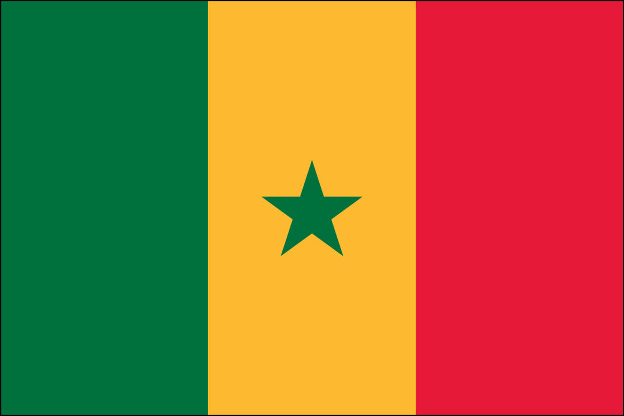 Senegal Flag – Colonial Flag