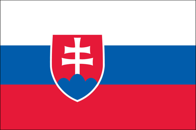The Flag of Slovakia | Slovakian Flag | Colonial Flag