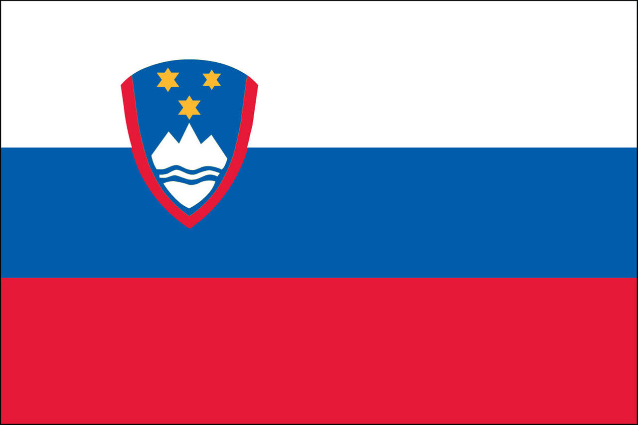 The Flag of Slovenia | Slovenian Flag for Sale | Colonial Flag