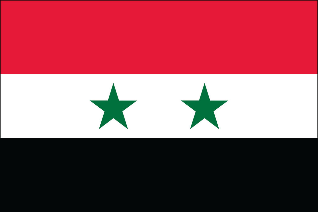 Syria Flag – Colonial Flag