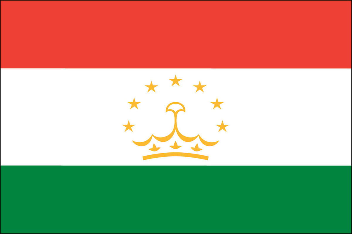 Tajikistan Flag – Colonial Flag