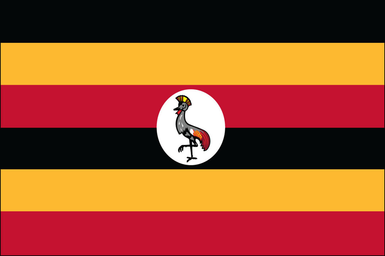 Uganda Flag – Colonial Flag