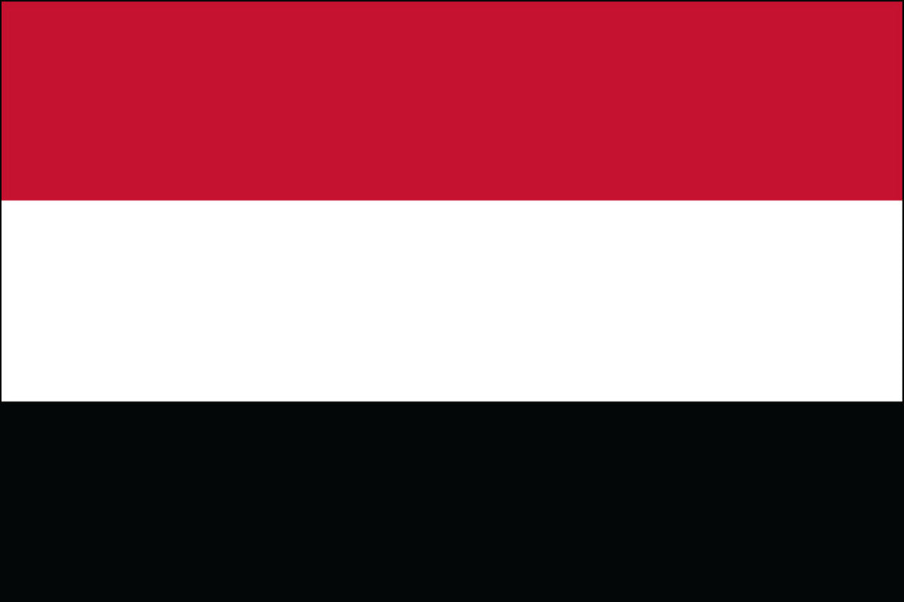 Yemen Flag – Colonial Flag
